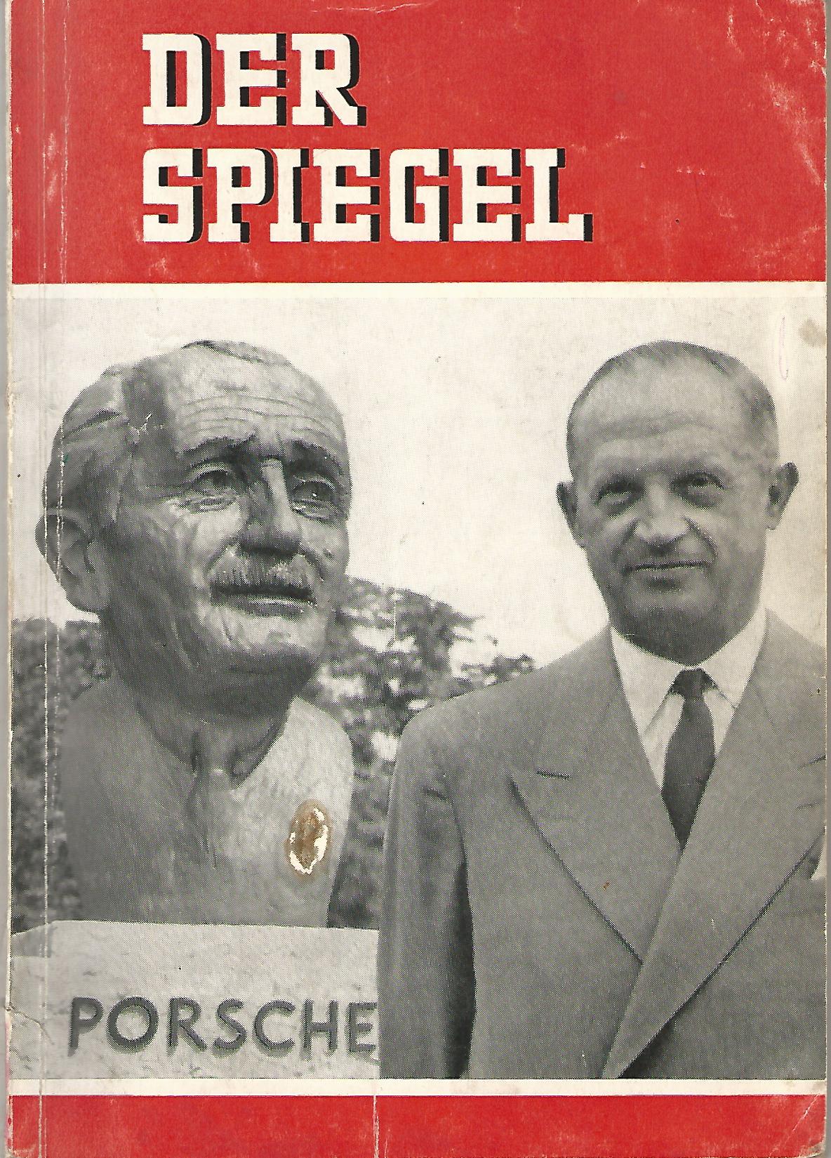 Der Spiegel: The Story of a Motorcar (Volkswagen): Very Good Soft cover ...