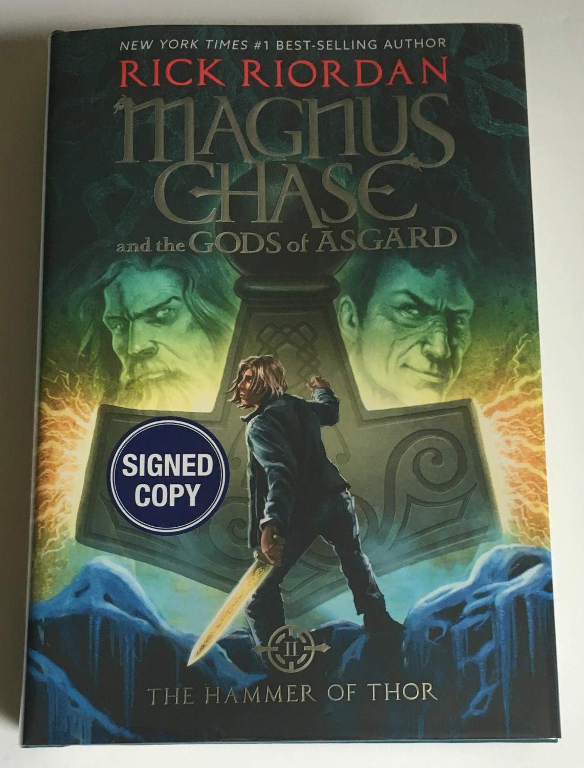 The Hammer of Thor by Riordan, Rick: Fine Hard Cover (2016) First ...