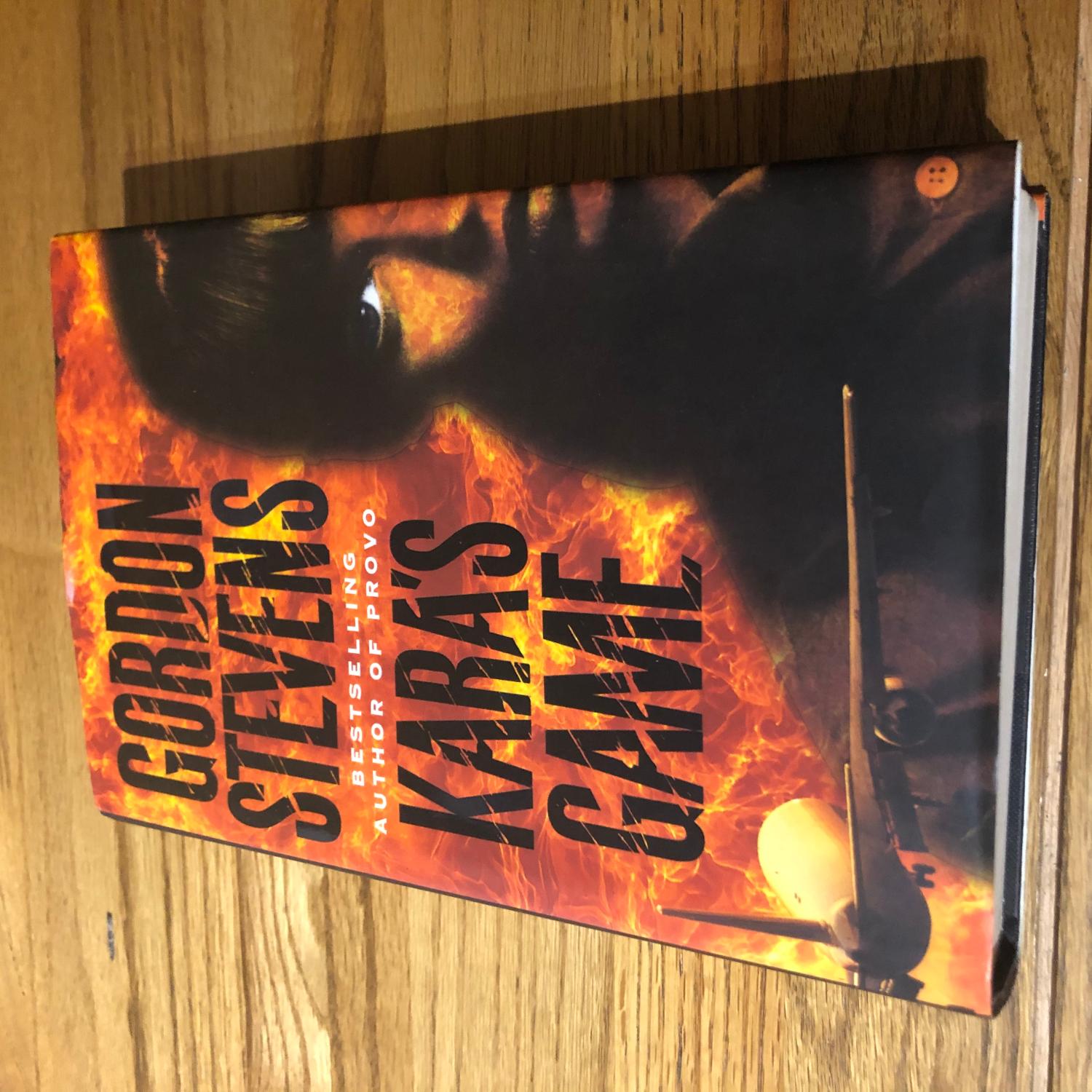 Kara's Game by STEVENS GORDON: Hard Cover (1996) First Edition., Signed ...