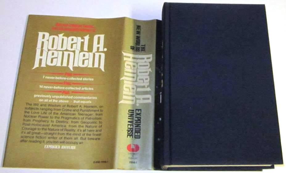 The New Worlds of Robert Heinlein - Expanded Universe par Heinlein ...