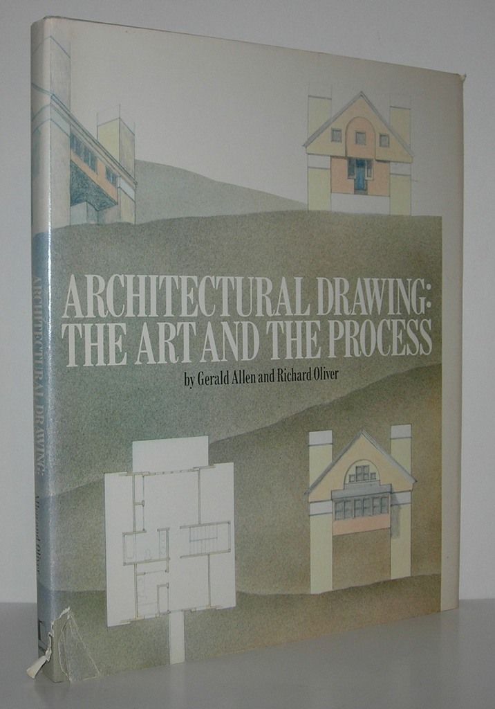 ARCHITECTURAL DRAWING by Allen, George: Hardcover (1981) First Edition ...