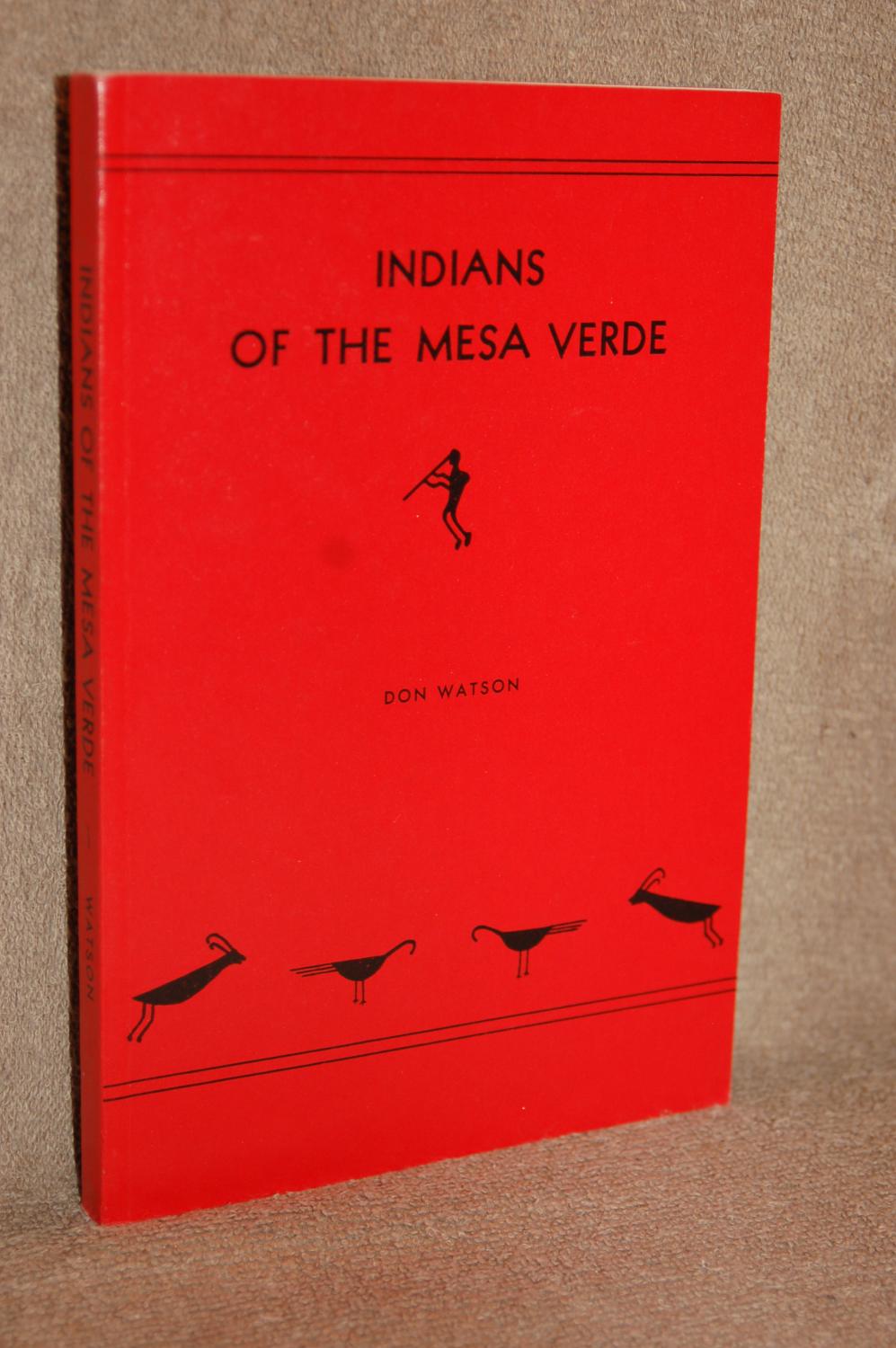 Indians of the Mesa Verde by Don Watson: As New Soft cover (1961) 1st ...