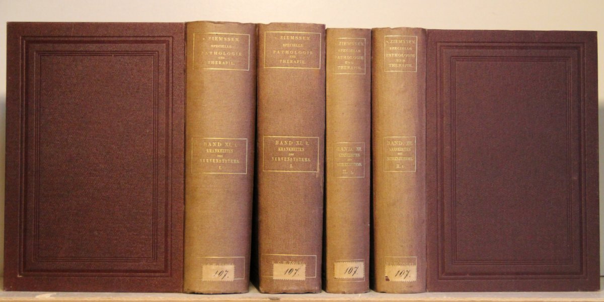 Handbuch der Krankheiten des Nervensystems I und II in zus. 4 ...