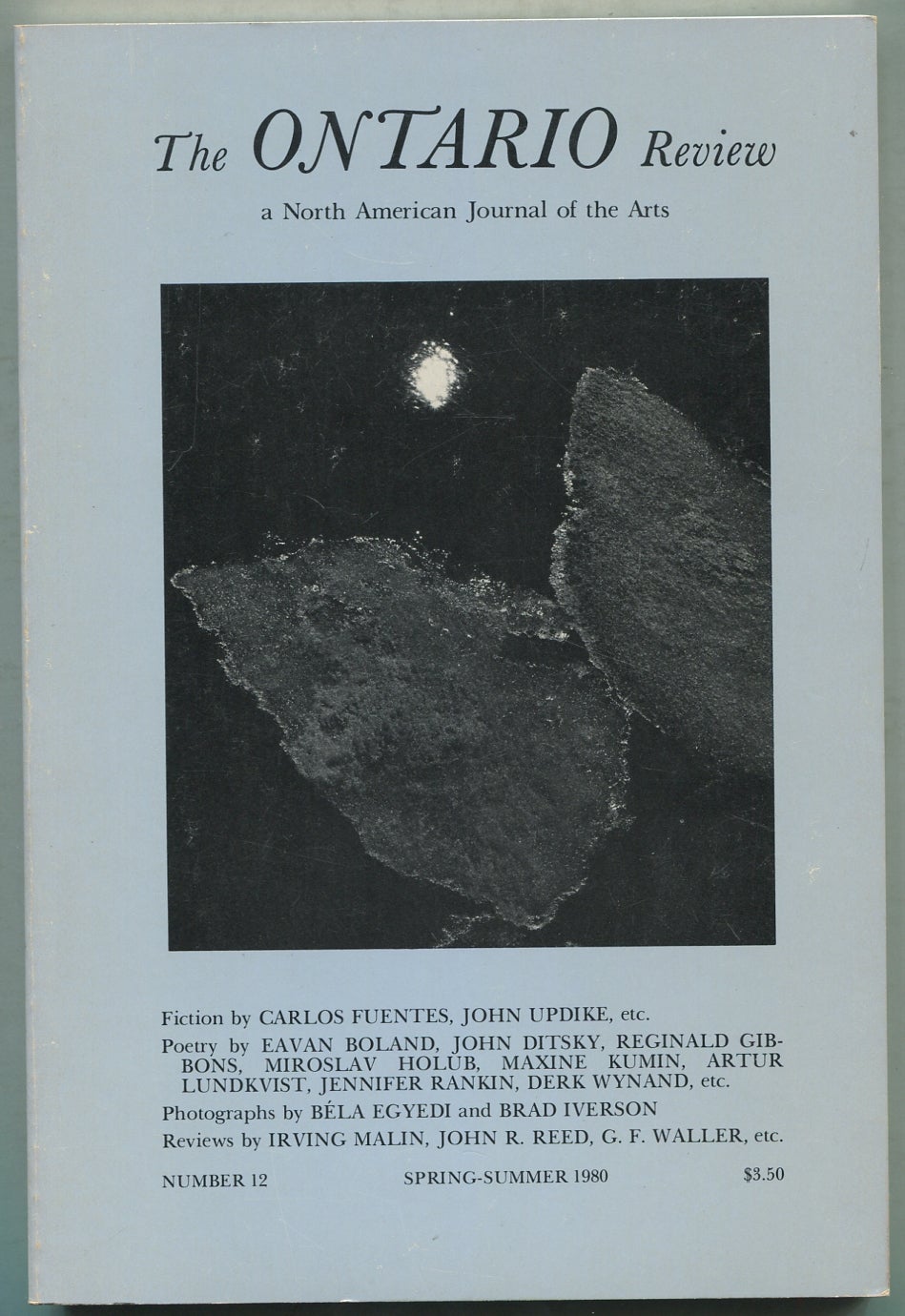 The Ontario Review: A North American Journal of the Arts: Spring-Summer ...