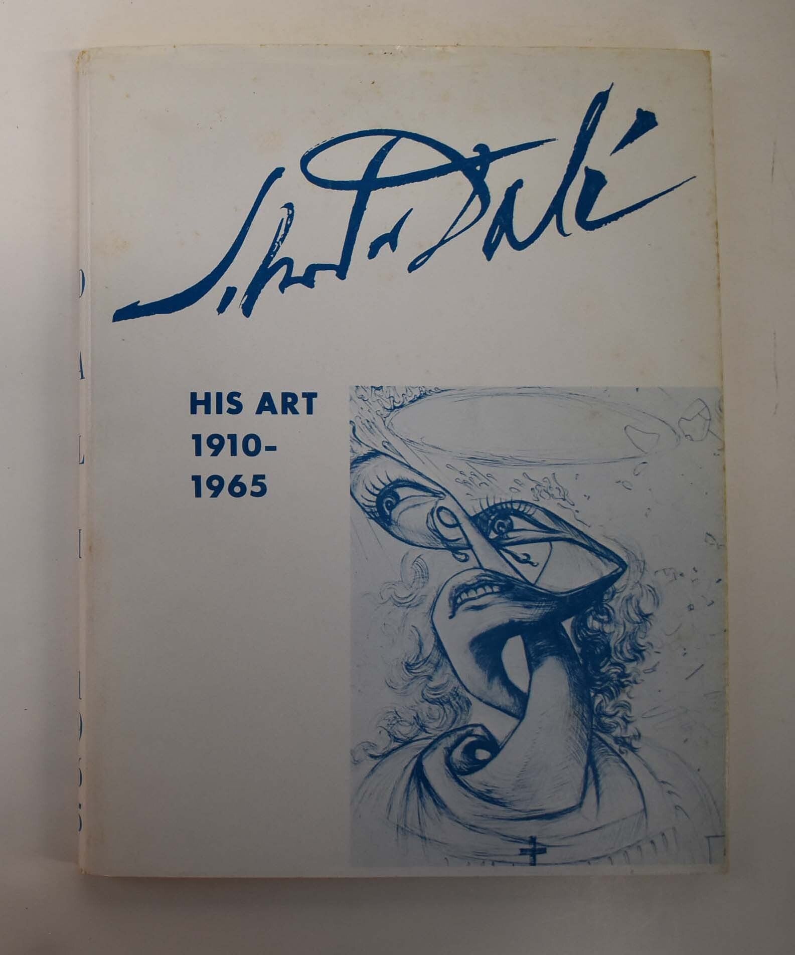 Salvador Dali : His Art 1910-1965 by Dali, Salvador et al.: Paperback ...