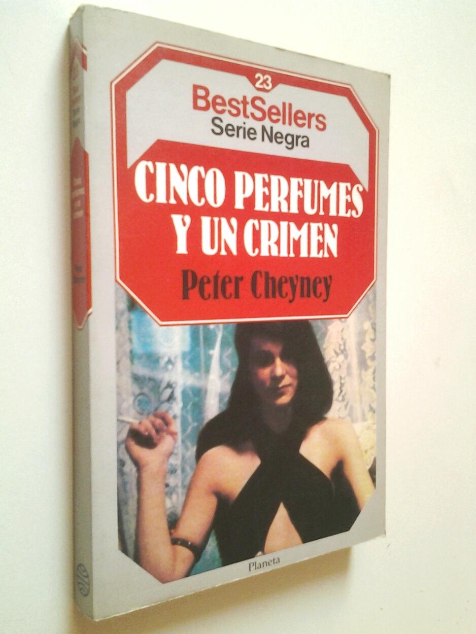 Cinco perfumes y un crimen de Peter Cheyney: Bien Encuadernación de ...