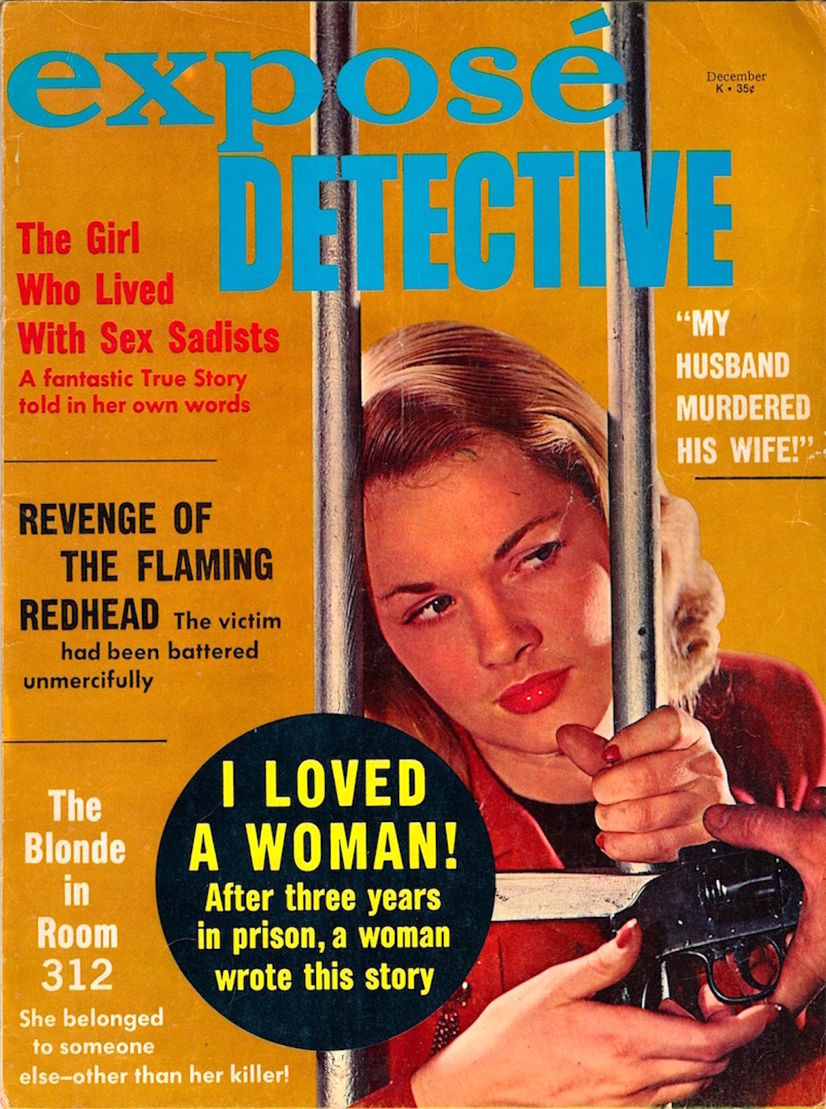 Expose Detective (Vintage true crime magazine, Dec 1967) de Franklin ... Expose Detective (Vintage true crime magazine, Dec 1967) de Franklin ...