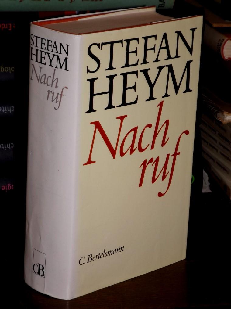 Nachruf. von Heym, Stefan:: Sehr gut (1988) 1. Aufl. | Altstadt ...