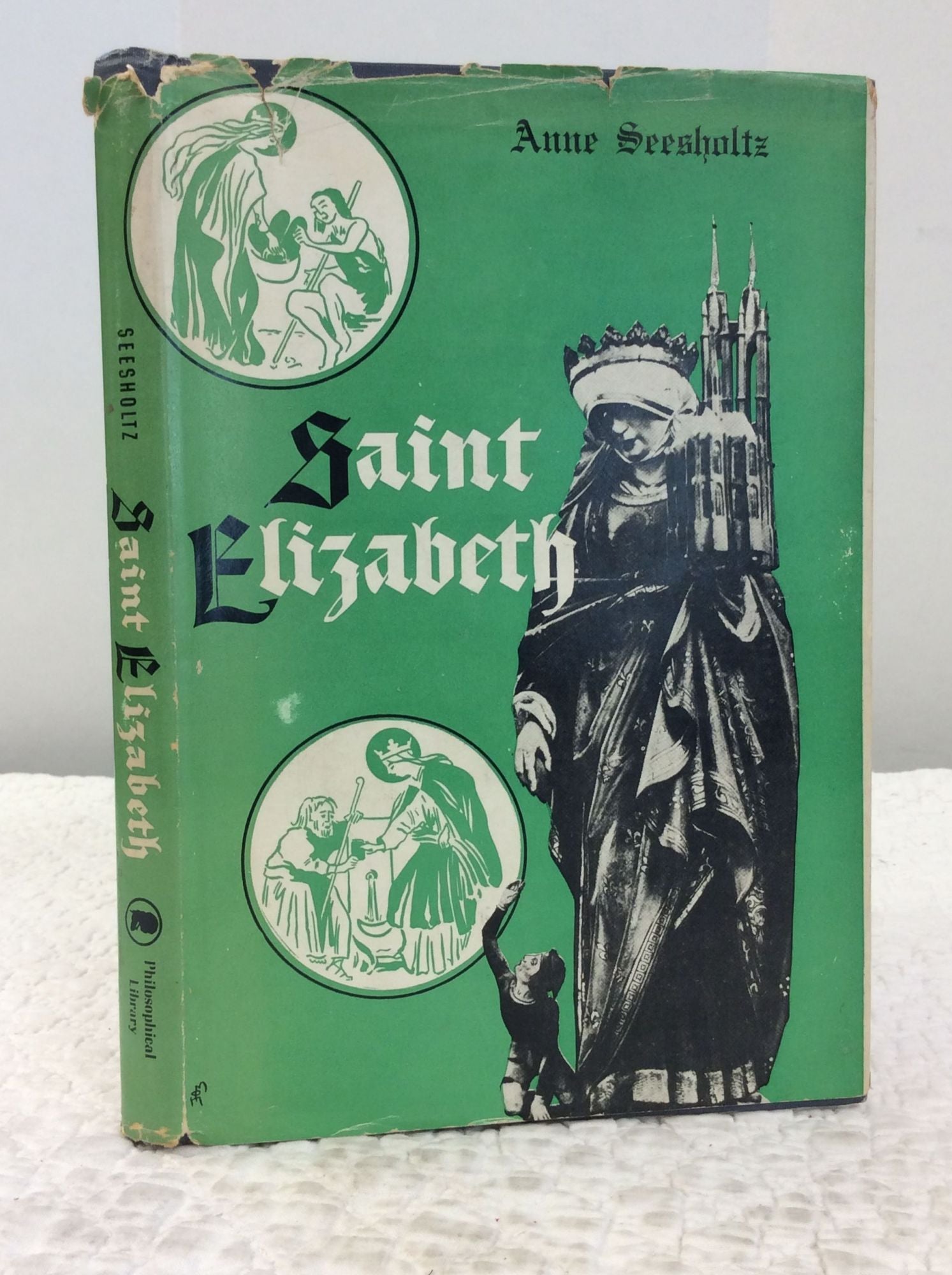 SAINT ELIZABETH: Her Brother's Keeper by Anne Seesholtz: Hardcover ...