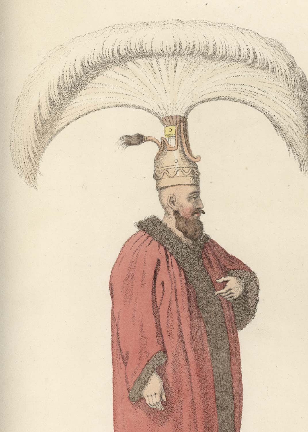 Officers of the Grand Signior. by COSTUME - TURKEY / OTTOMAN EMPIRE ...