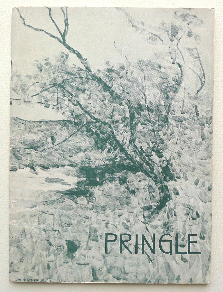 John q. Pringle 1864-1925. A centenary Exhibition. Art Gallery and ...