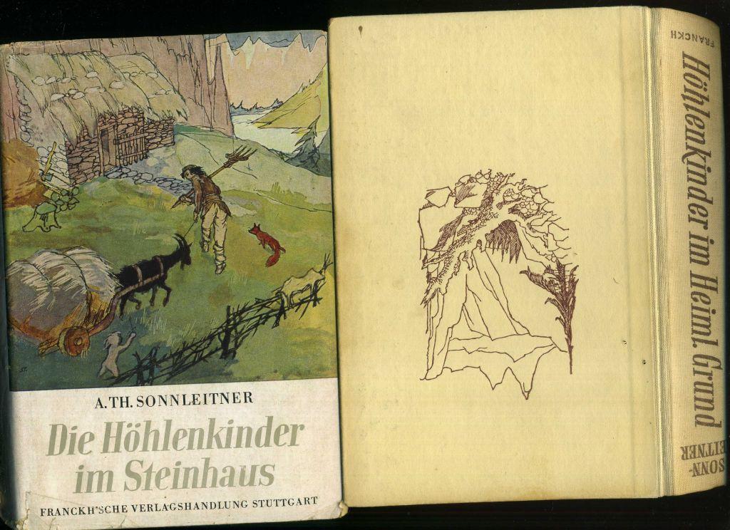 Konvolut von 2 Büchern aus der Trilogie Die Höhlenkinder: Die ...