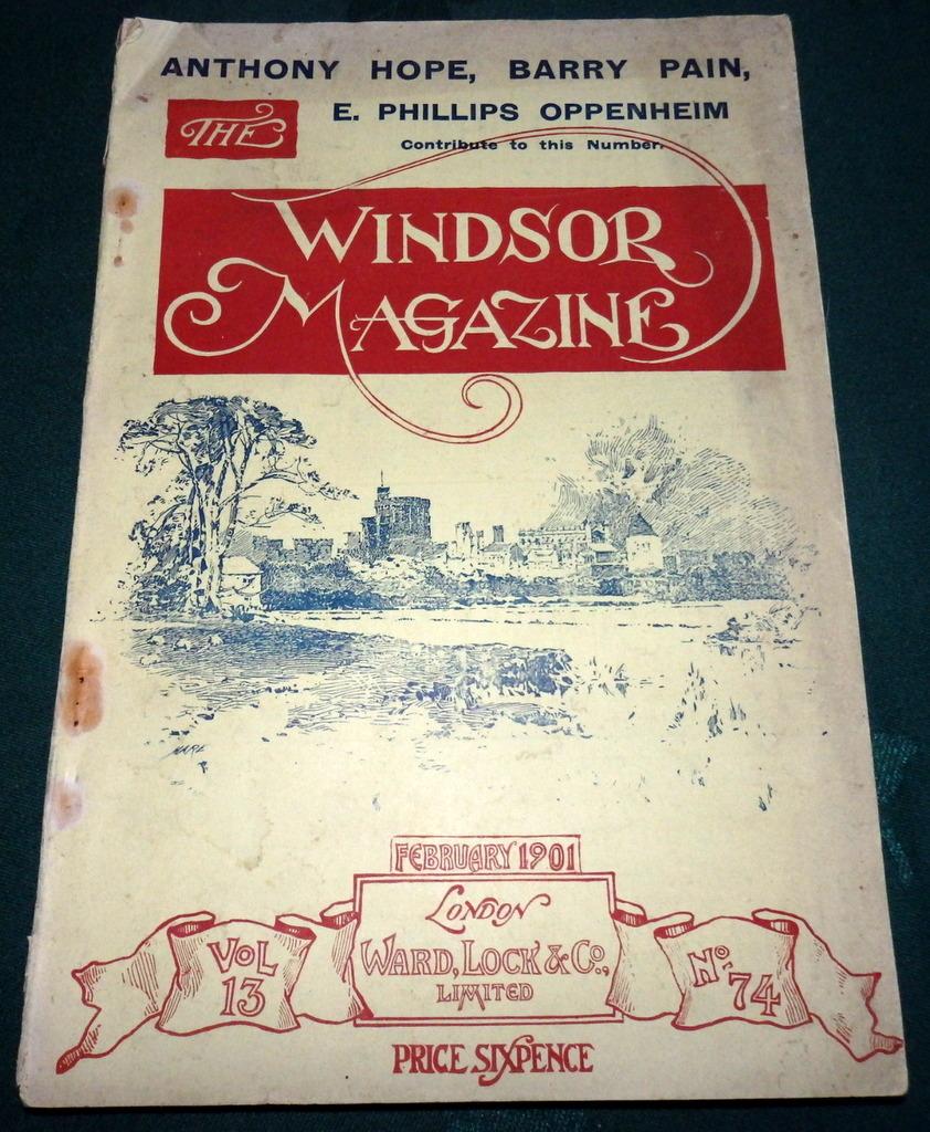 The Windsor Magazine. February 1901. (Monthly) by Various inc Mayne ...
