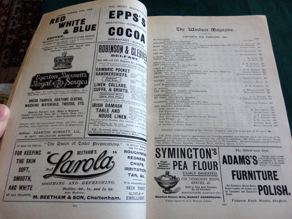 The Windsor Magazine. February 1901. (Monthly) by Various inc Mayne ...