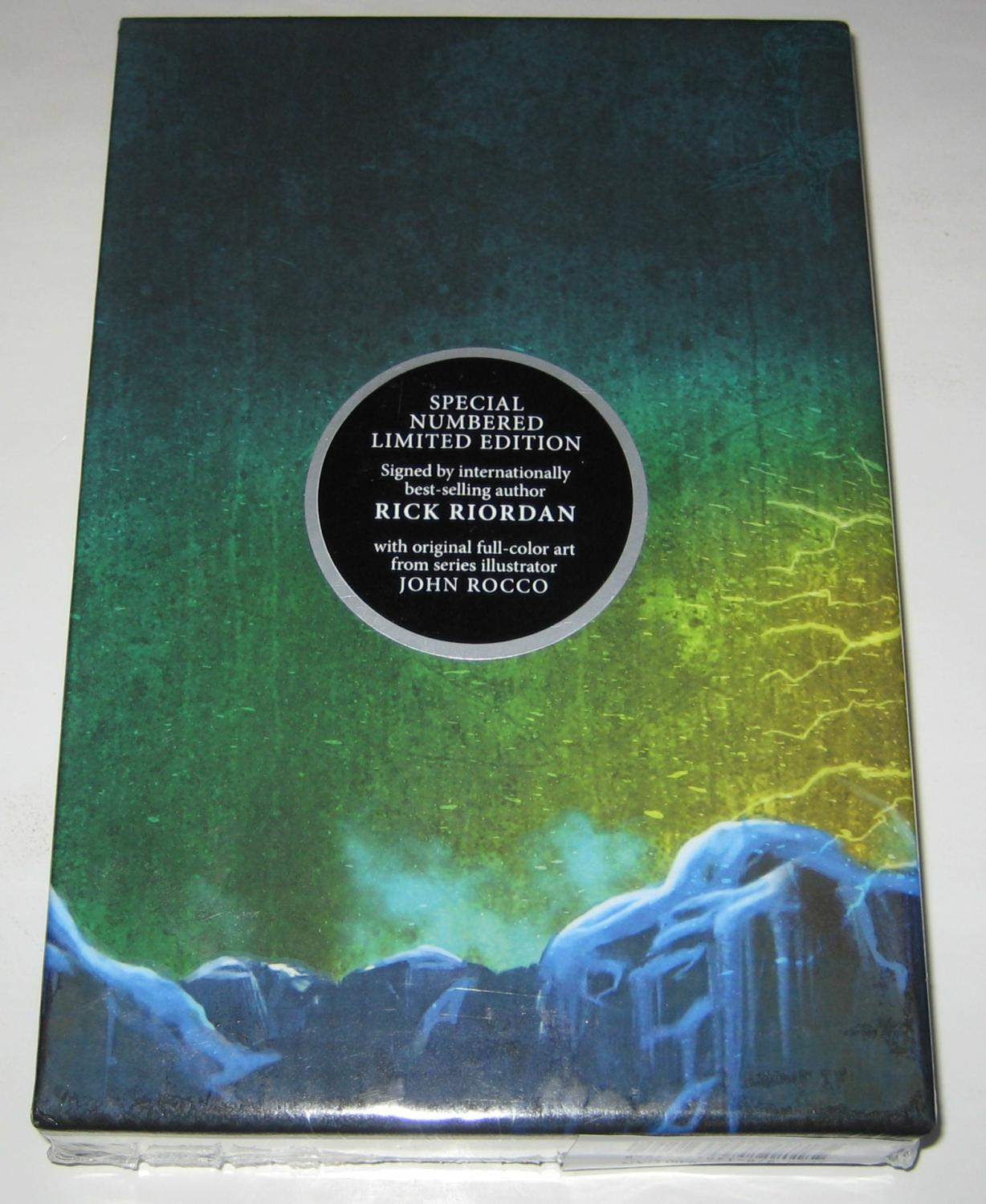 The Hammer of Thor by Riordan, Rick: Fine Hard Cover (2016) Limited ...