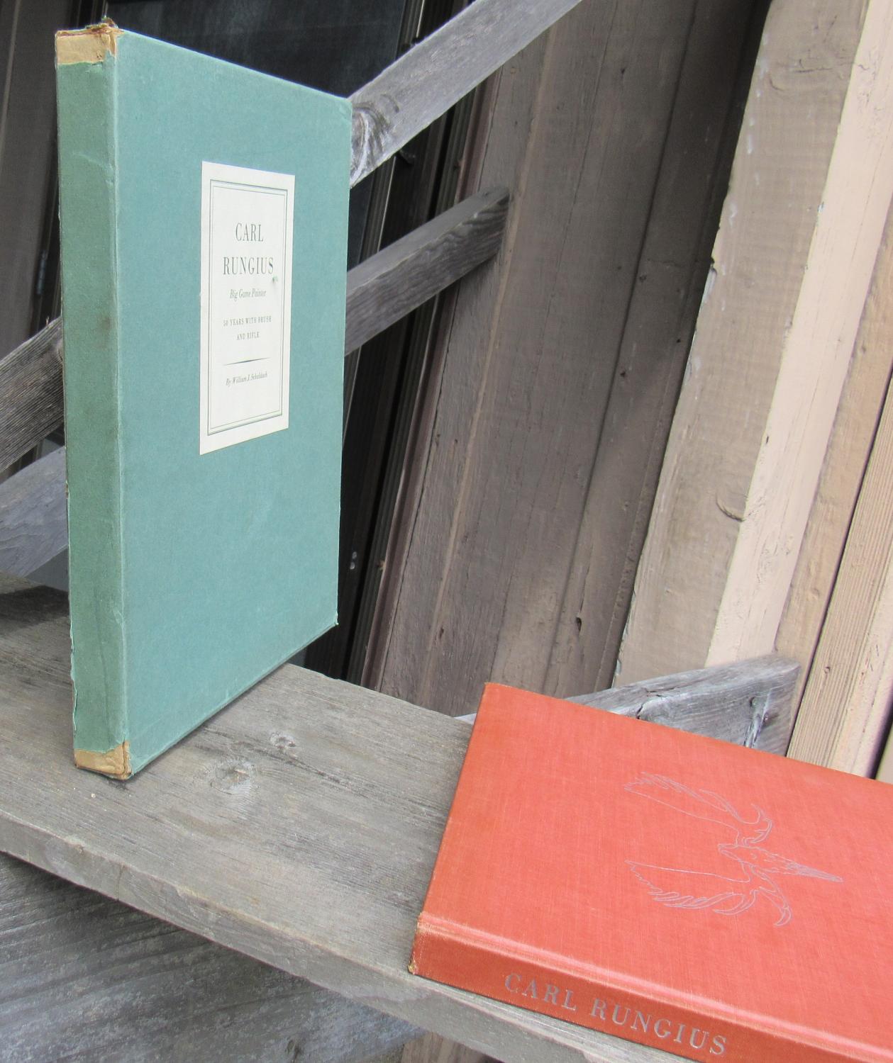 Carl Rungius Big Game Painter: Fifty Years With Brush And Rifle by ...