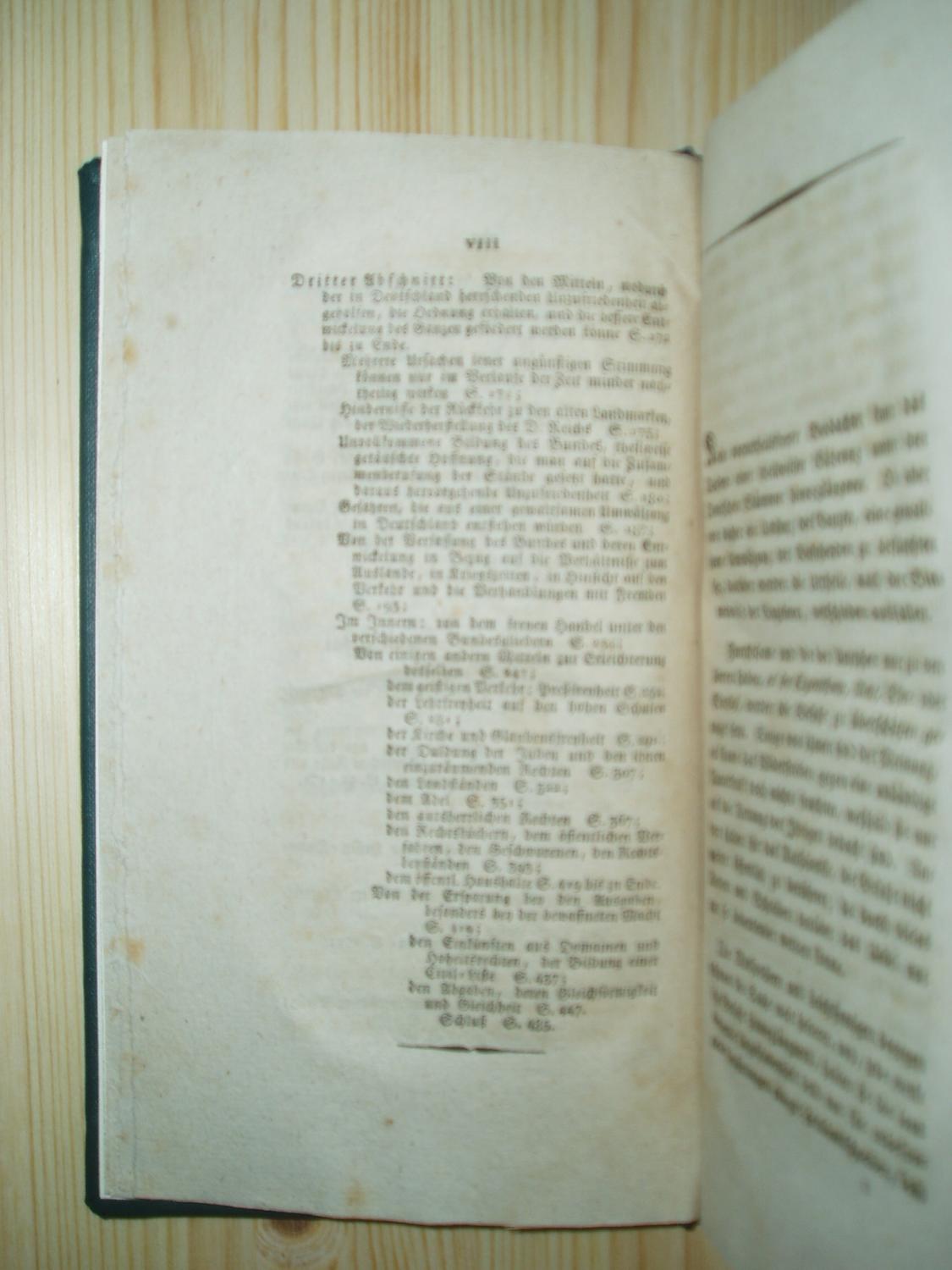 Ueber die Gefahren, welche Deutschland bedrohen : und die Mittel, ihnen ...