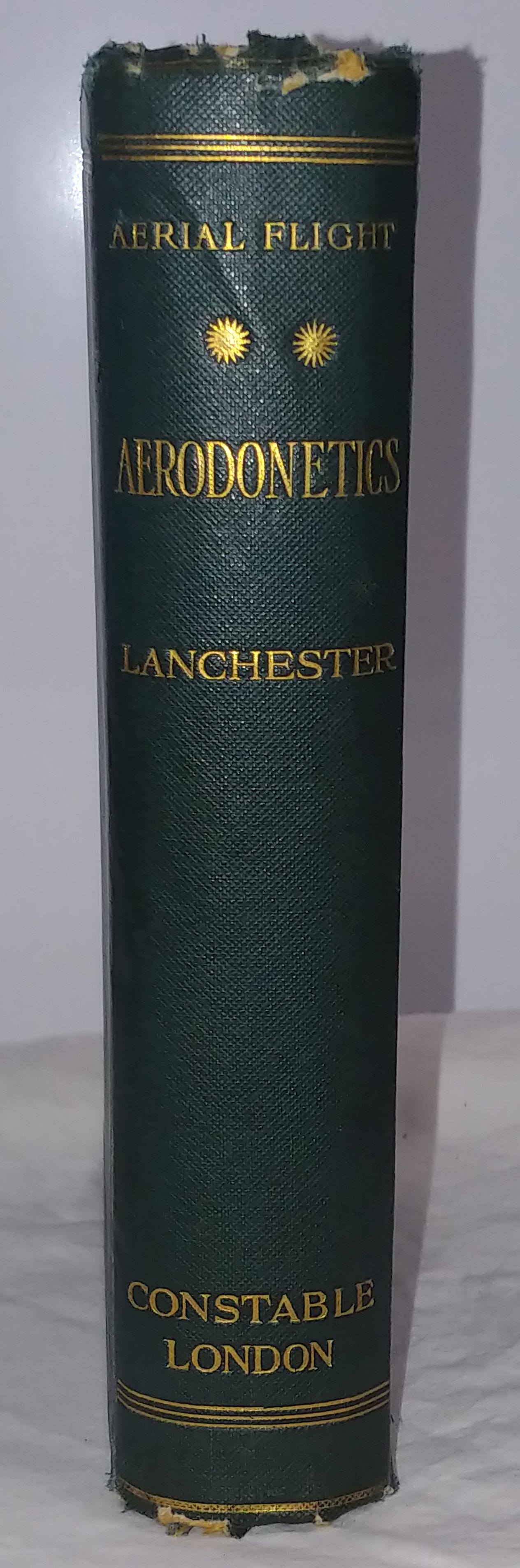 Aerodonetics ("Aerial Flight: Volume Two," following Aerodynamics) by F ...