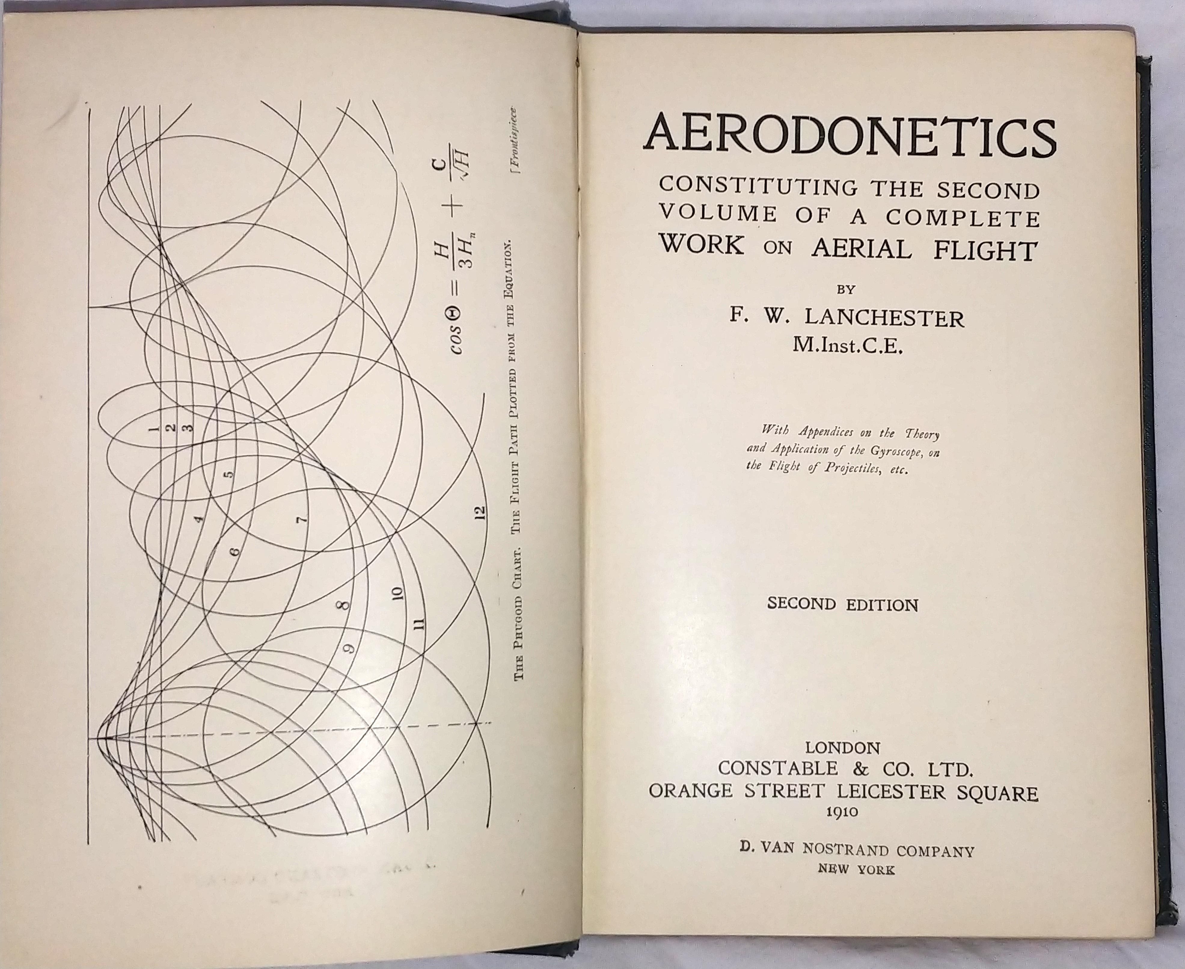 Aerodonetics ("Aerial Flight: Volume Two," following Aerodynamics) by F ...