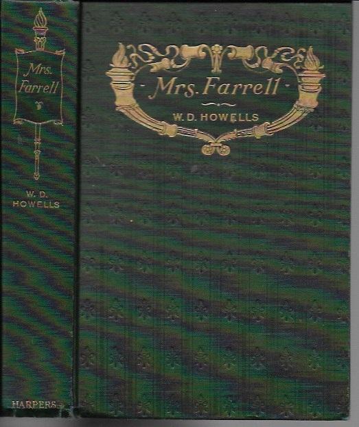 Mrs. Farrell by Howells, William Dean: VG Hardcover (1921 ...