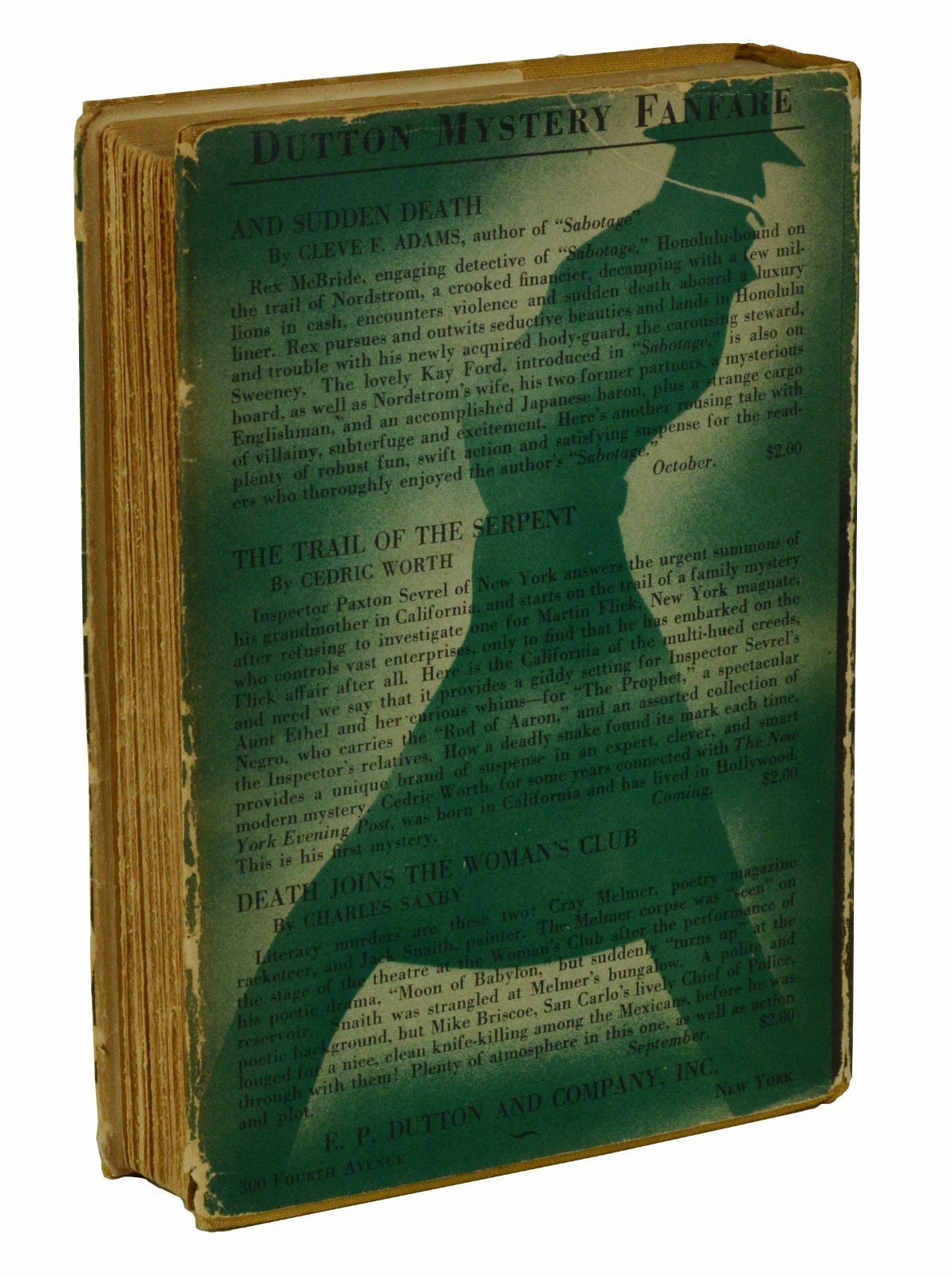 Cleopatra's Tears von Keeler, Harry Stephen: Hardcover (1940) First ...