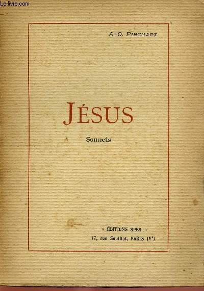 JESUS : SONNETS von PINCHART A.O: bon Couverture souple (1925) | Le-Livre