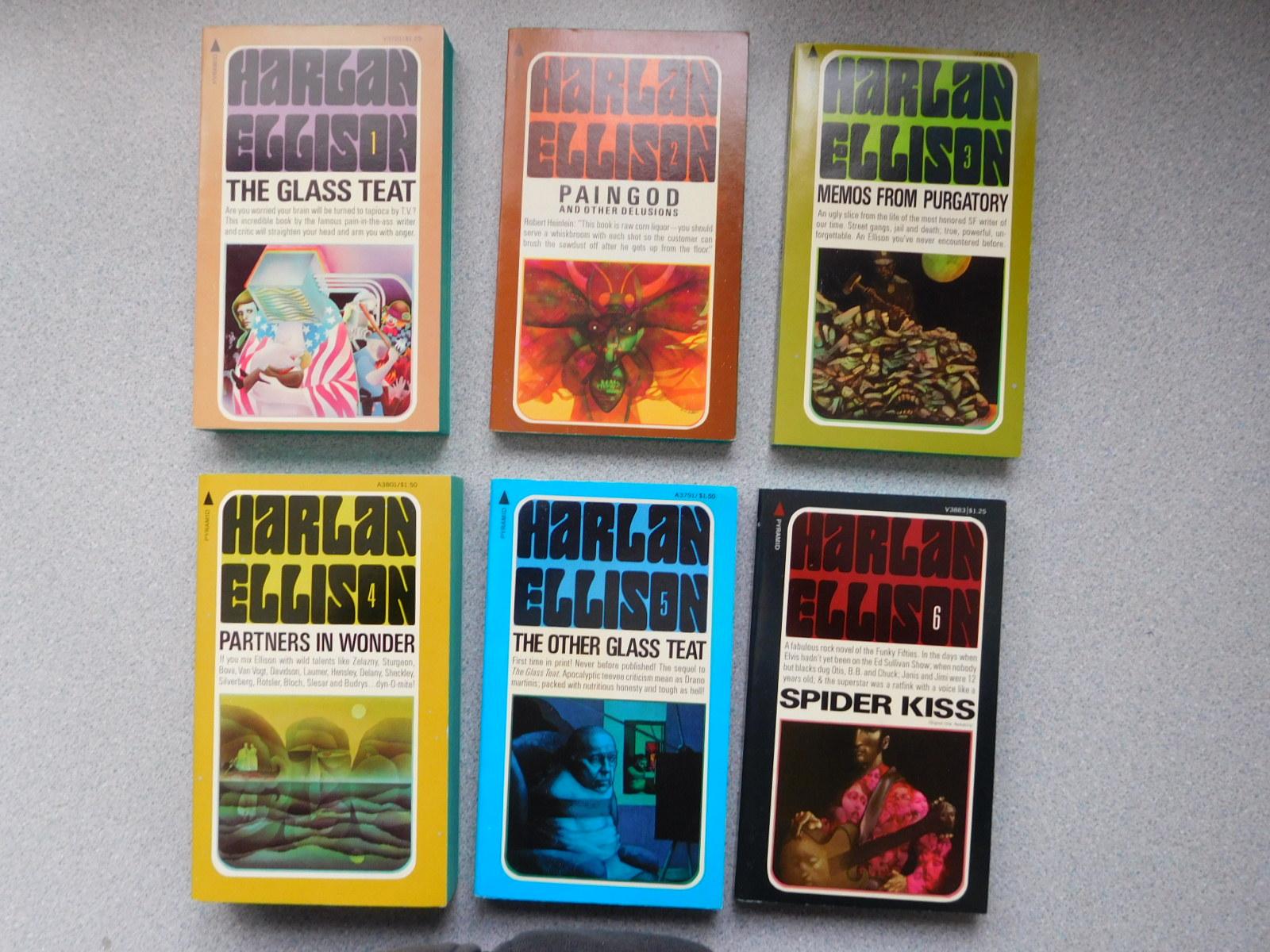 HARLAN ELLISON UNIFORM PYRAMID SET OF 11 TITLES (Fine/Very Fine ...