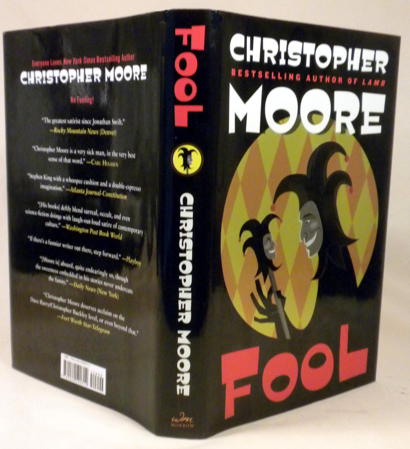 Fool by Christopher Moore: Near Fine Hardcover (2009) 1st Edition ...