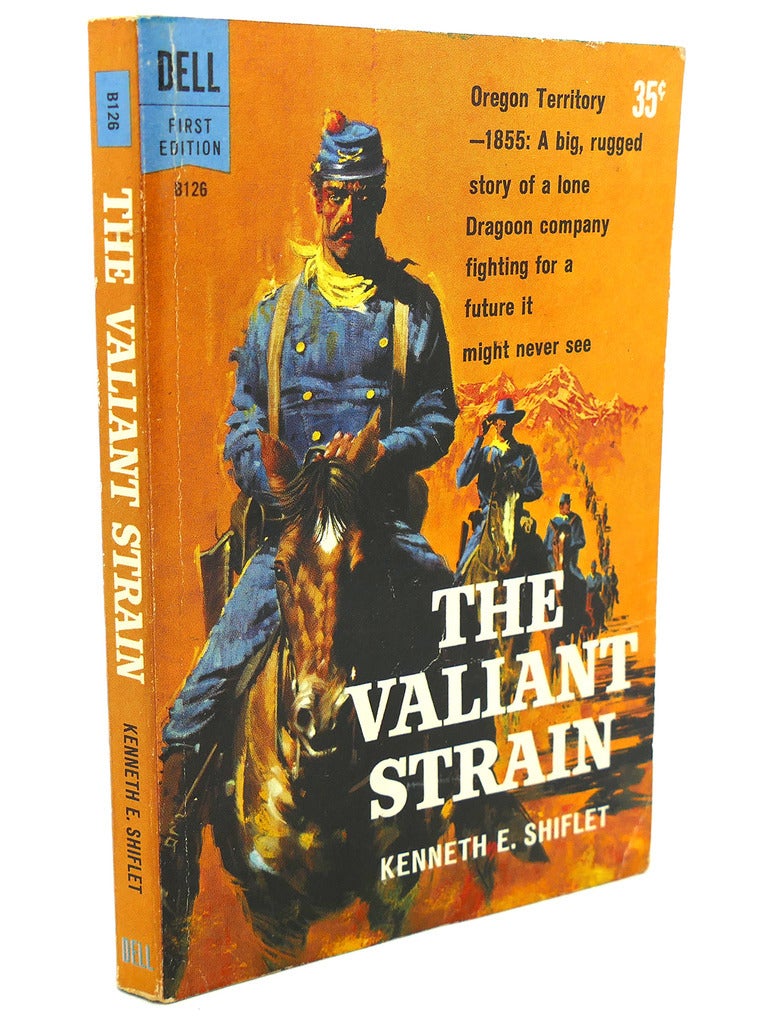 THE VALIANT STRAIN by Kenneth E. Shiflet: Softcover (1959) First ...