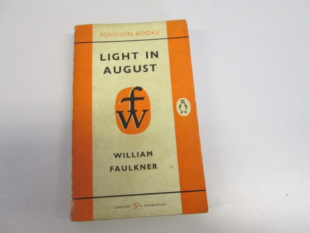 Light in August by Faulkner, William: Acceptable Paperback | Watermill ...