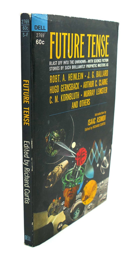 FUTURE TENSE by Richard Curtis: Softcover (1968) | Rare Book Cellar