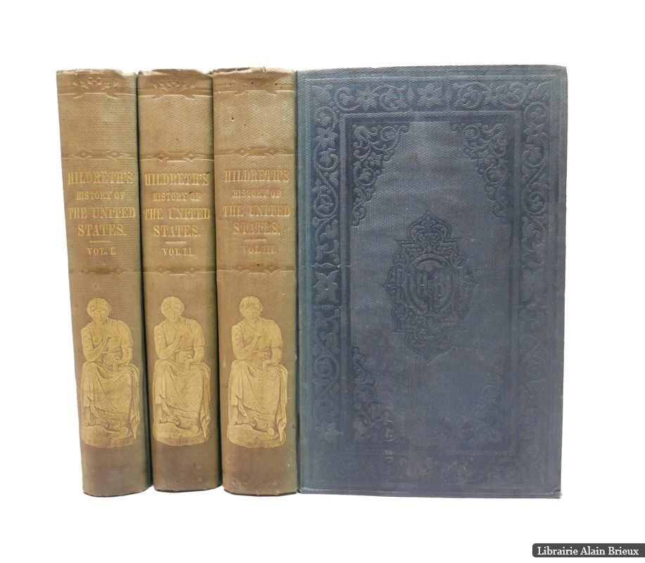 The History of the United States of America, from the Discovery of the ...