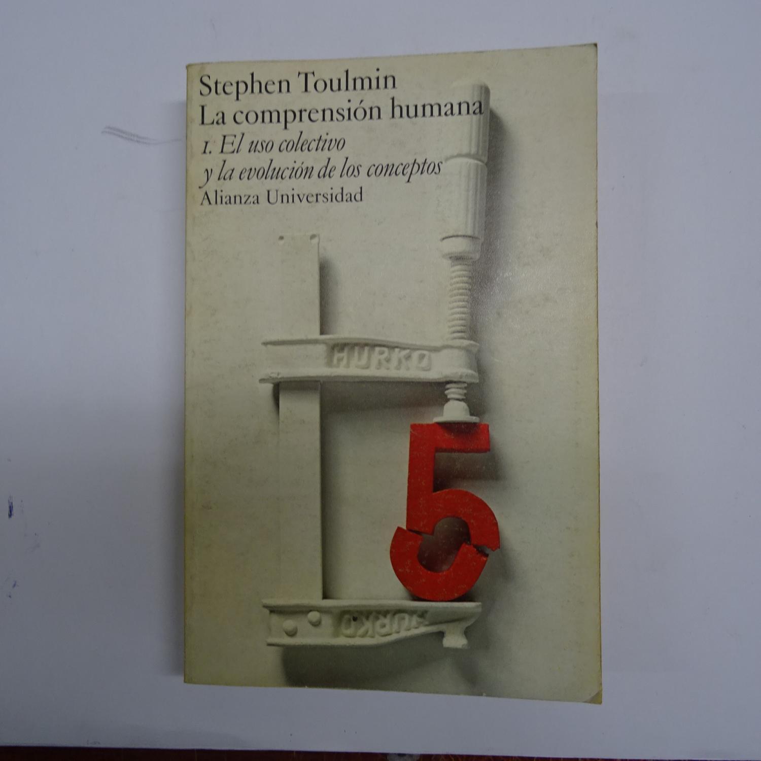 LA COMPRENSION HUMANA. I- El uso colectivo y evolución de los conceptos ...