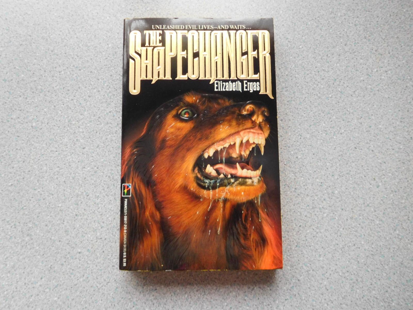 THE SHAPECHANGER (Pristine First Edition) by Ergas, Elizabeth: As New Soft cover (1989) 1st ...