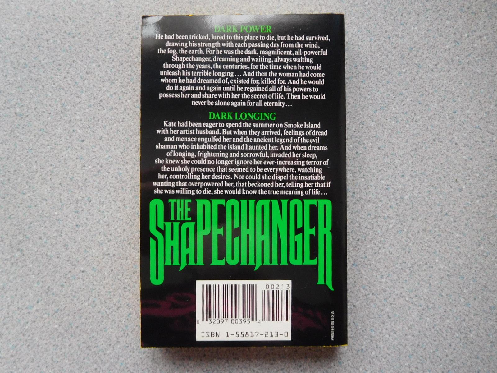 THE SHAPECHANGER (Pristine First Edition) by Ergas, Elizabeth: As New ...