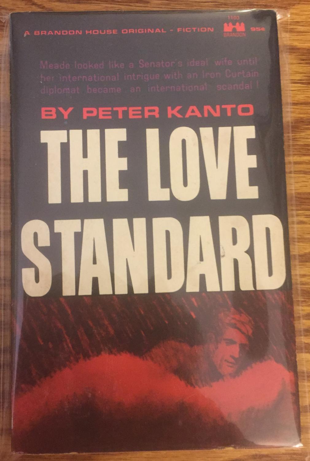 The Love Standard by Peter Kanto: (1967) | My Book Heaven