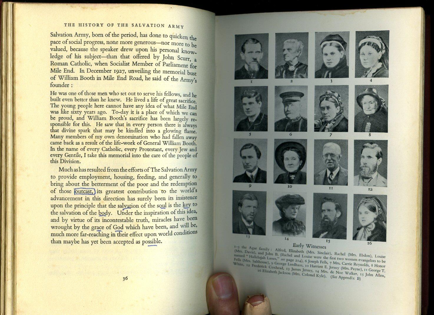 The History of the Salvation Army, Volume I: 1865-1878 by Sandall ...