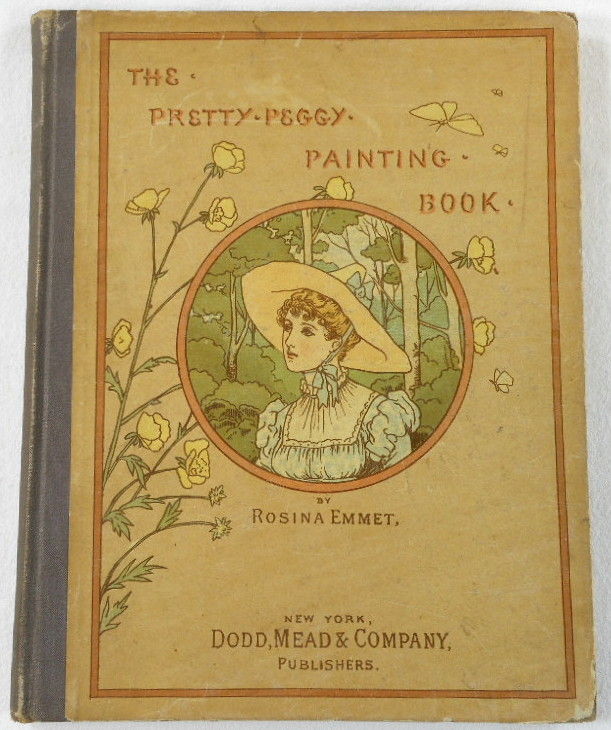 The Pretty-Peggy Painting Book by Emmet, Rosina: Very Good Hardcover ...