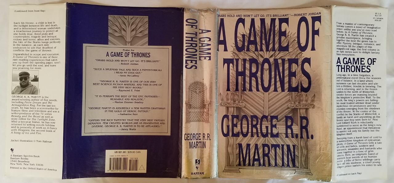 A Game of Thrones Book One of A Song of Ice and Fire by Martin, George ...