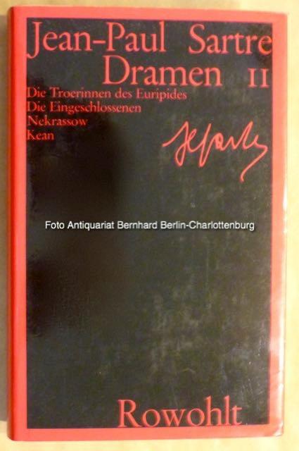Sartre. Dramen II by Sartre, Jean-Paul; deutsch von Hans Mayer; Herbert ...