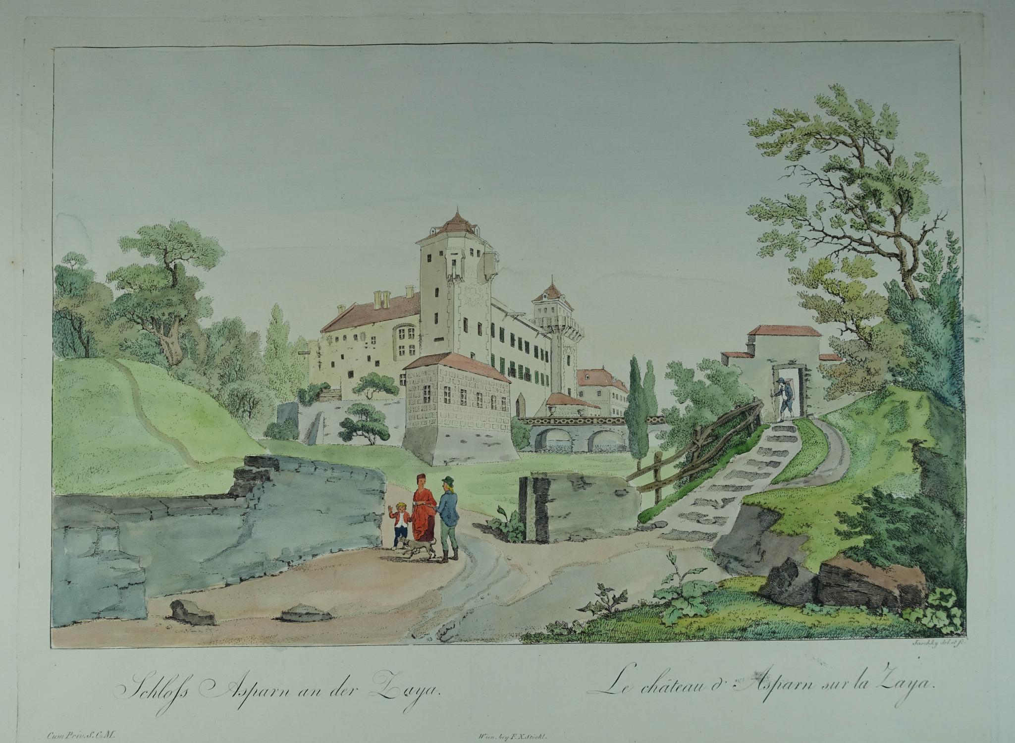Schloss Asparn an der Zaya - Le chateau d' asparn sur la Zaya ...