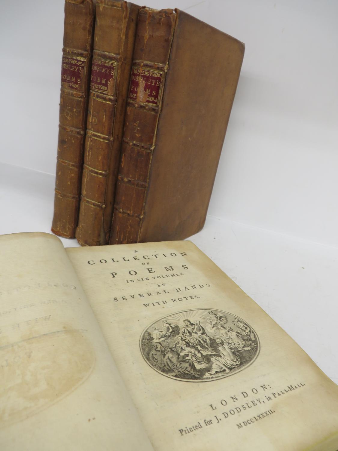 A Collection of Poems in Six Volumes by Several Hands with Notes ...