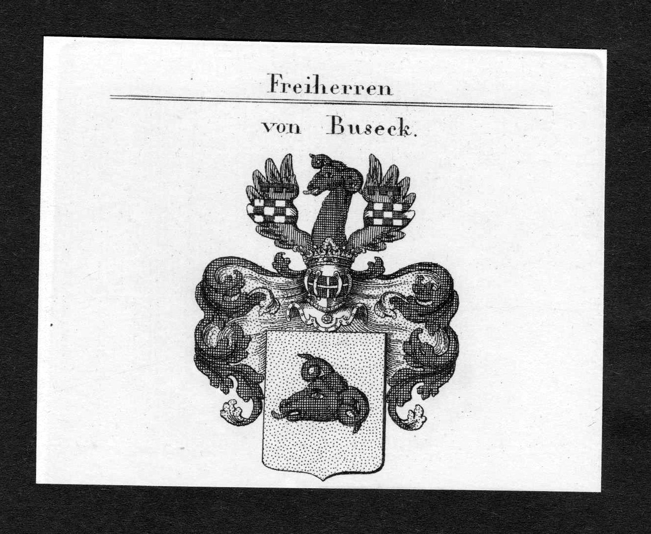 "Von Buseck" - Buseck Wappen Adel coat of arms heraldry Heraldik von ...