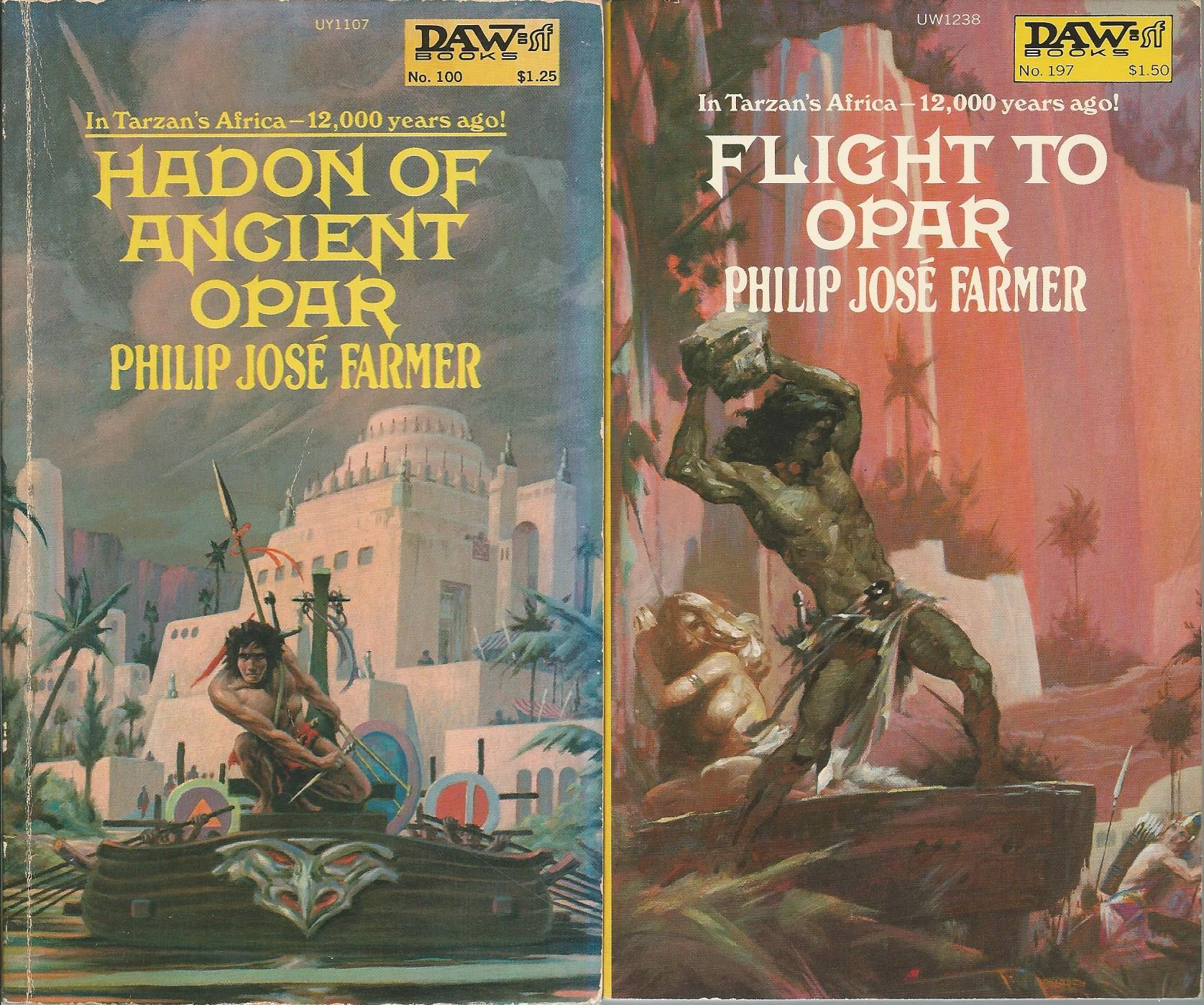 "HADON OF ANCIENT OPAR" SERIES: Hadon of Ancient Opar / Flight to Opar ...