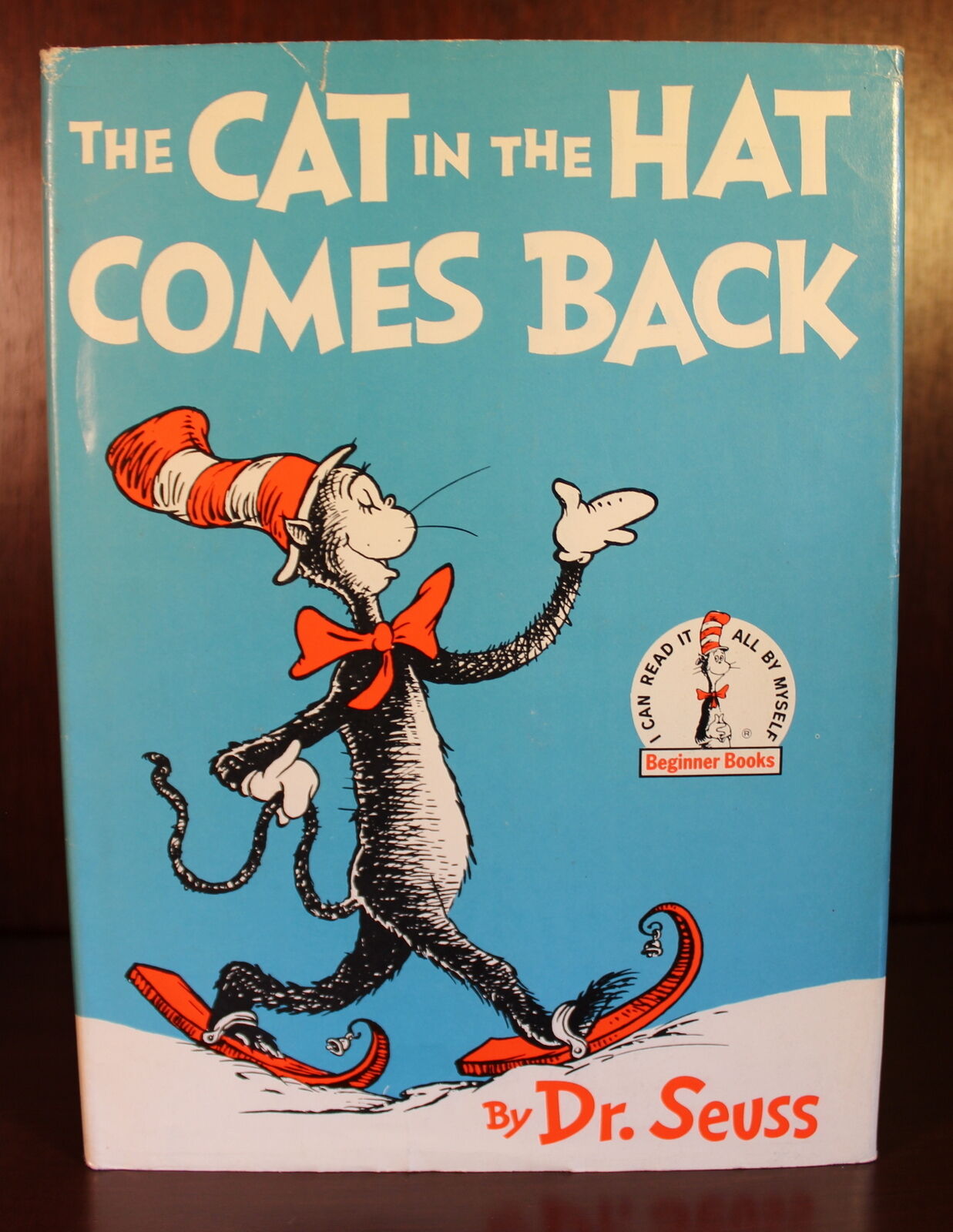The Cat In The Hat Comes Back De Dr Seuss Theodore Geisel Near Fine