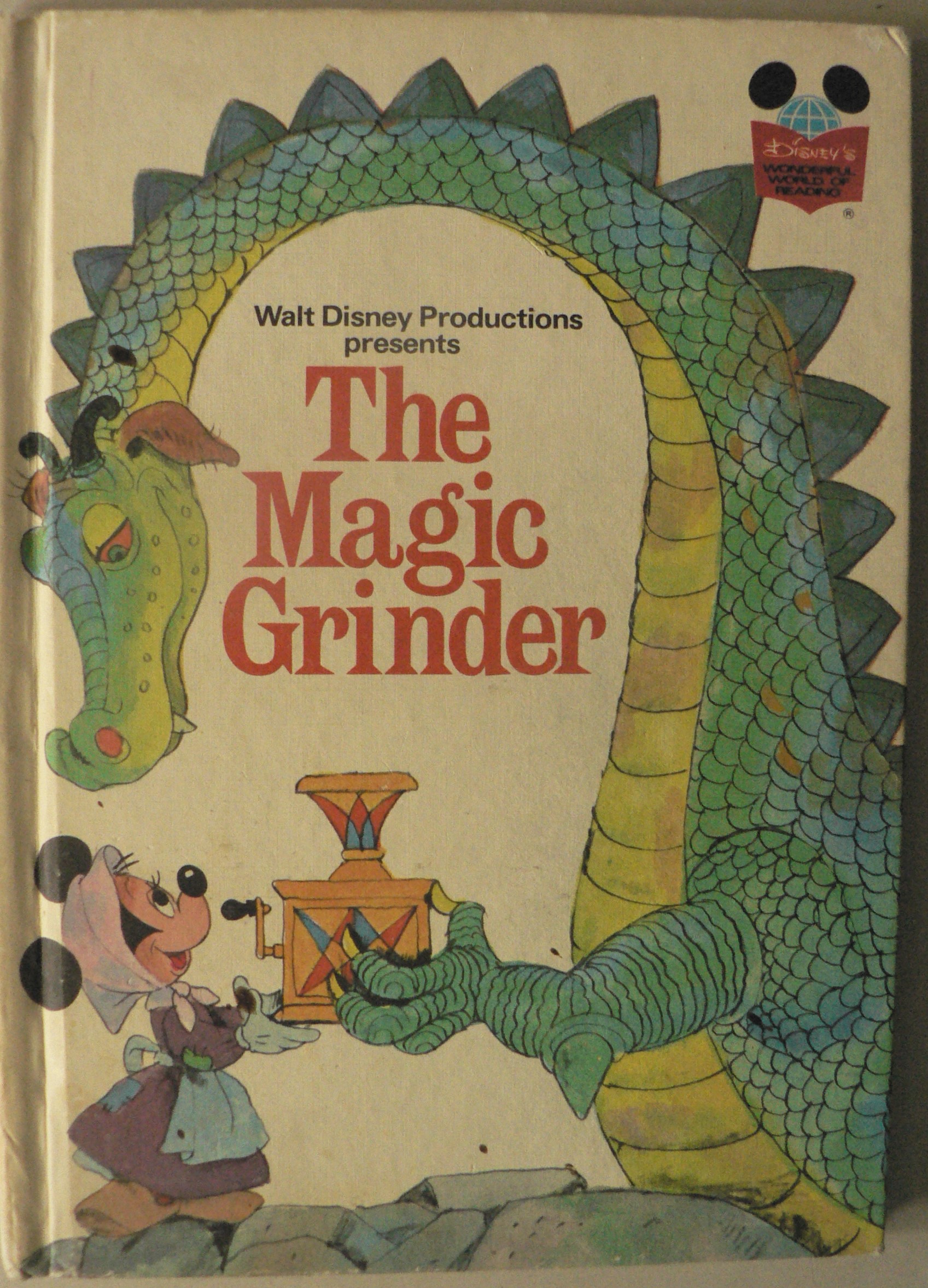 Walt Disney Productions presents The Magic Grinder by Walt Disney: mit ...