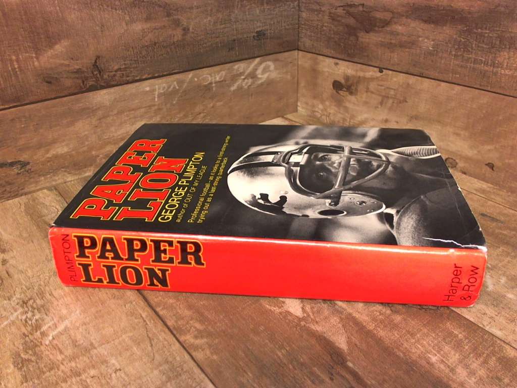 Paper Lion by Plimpton, George: Very Good Hardcover (1966) | Archives ...