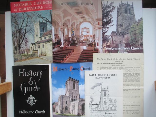 Derbyshire church guides: notable churches of Derbyshire, Derby ...