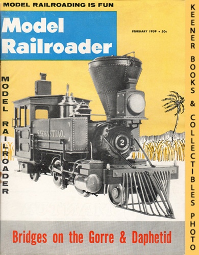 Model Railroader Magazine, February 1959: Vol. 26, No. 2 by Larson ...