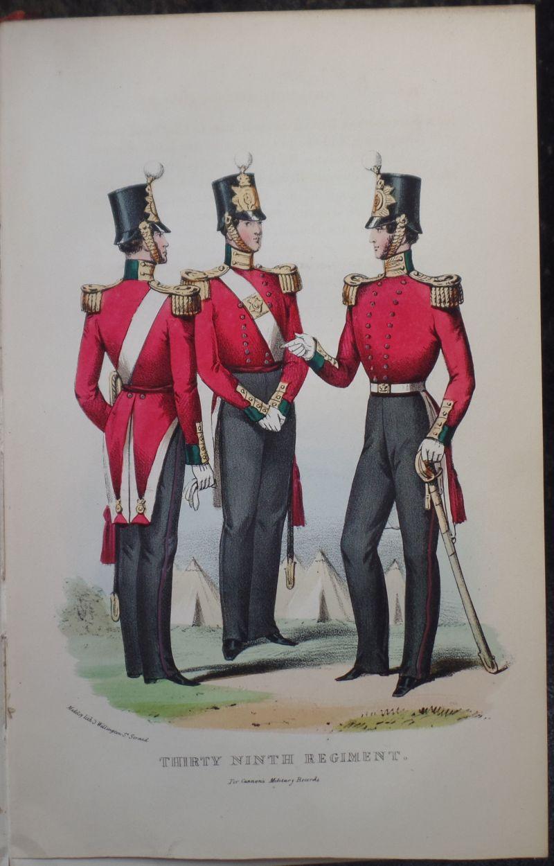 Historical Record of the Thirty-Ninth, or the Dorsetshire Regiment of ...